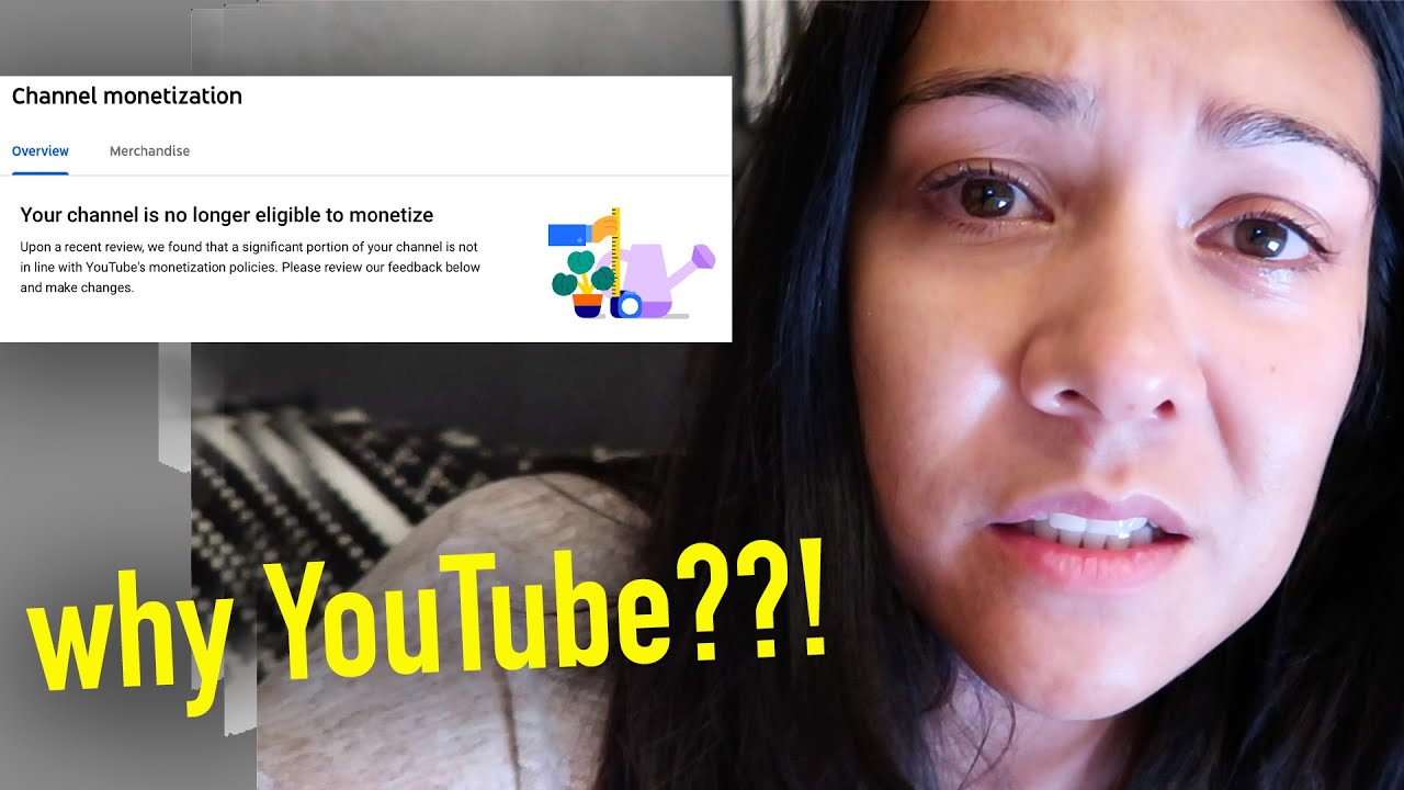 YouTube demonetized my ENTIRE channel for THIS?? - YouTube
