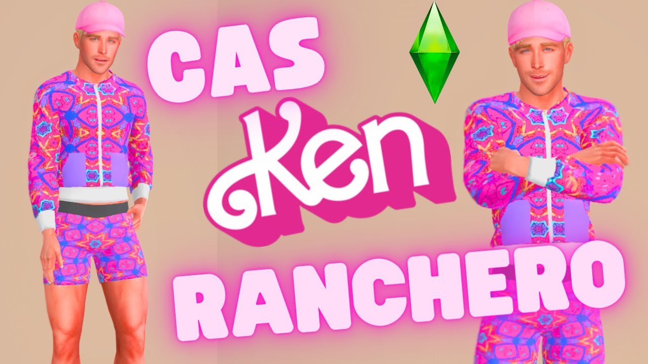 KEN EN LOS SIMS 4 CAS - YouTube