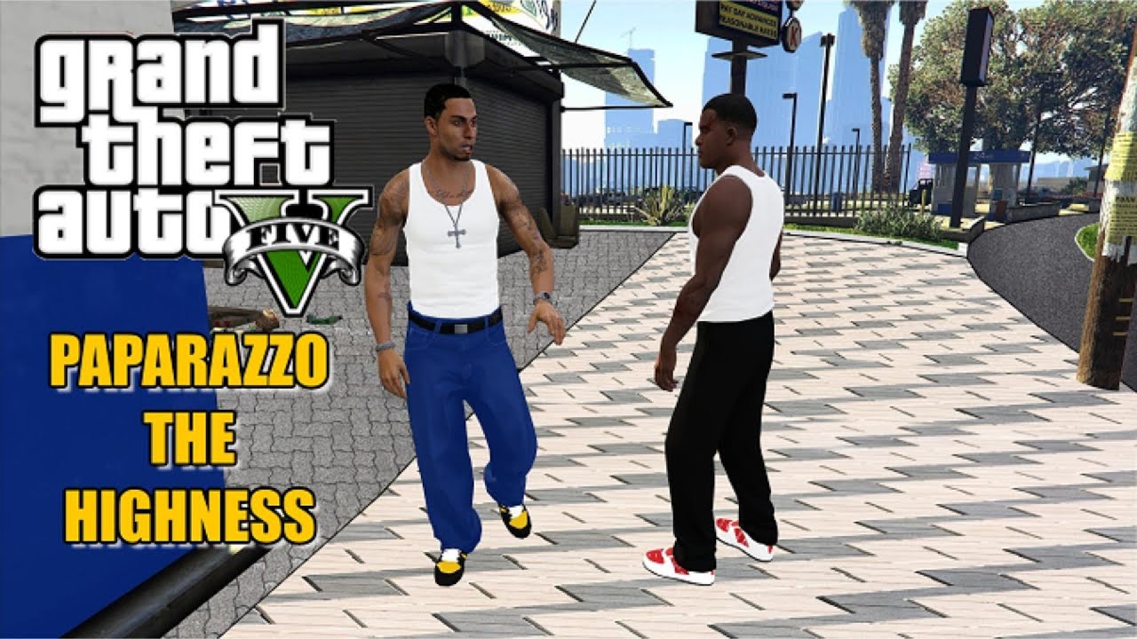 GTA V Mission Gets Wild With Princess Georgina! - YouTube