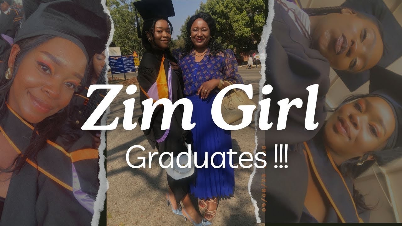 Graduating from the UZ Part 2 || Zim Vlog 👩🏽‍🎓 #graduation #roadto1k # ...
