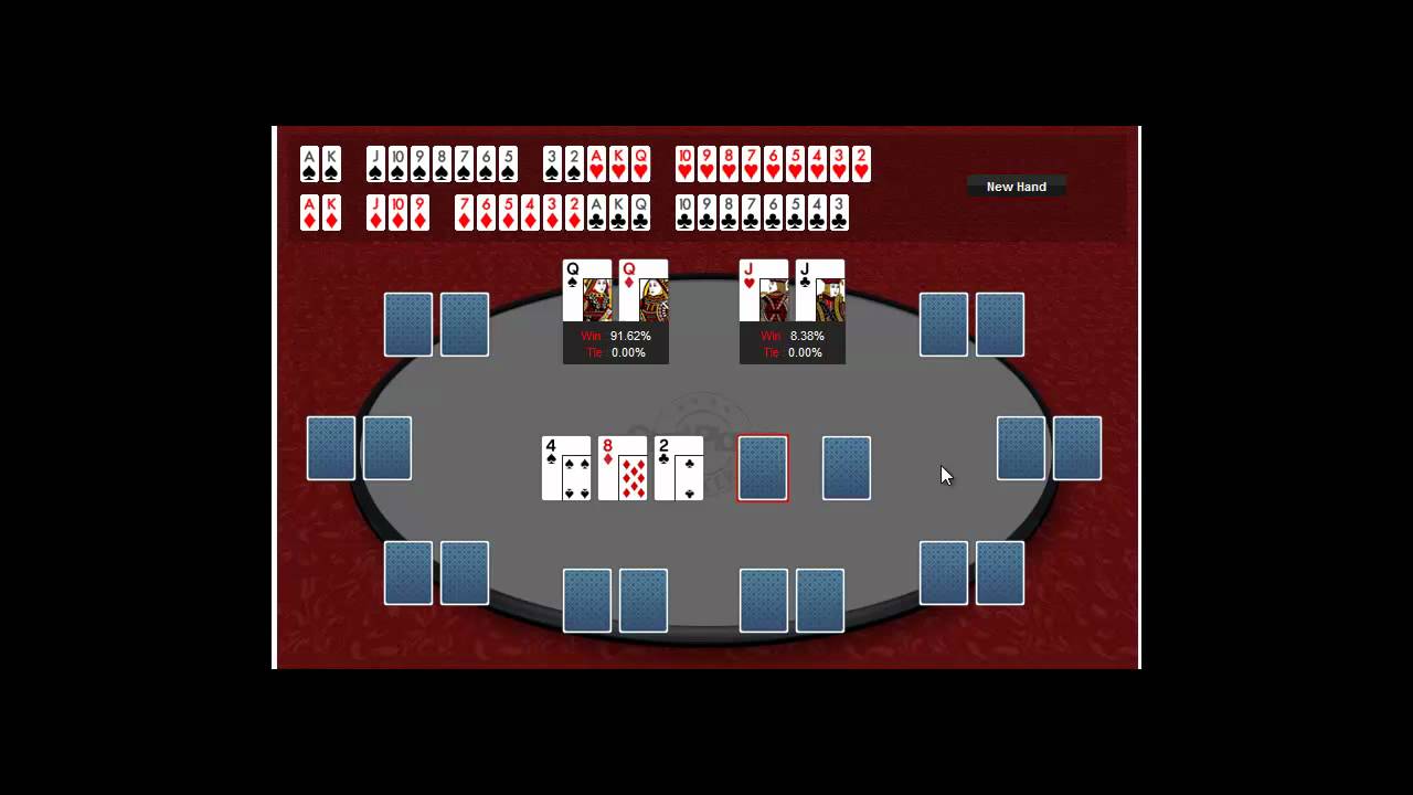 No Limit Texas Holdem Pre Flop For Beginners - YouTube