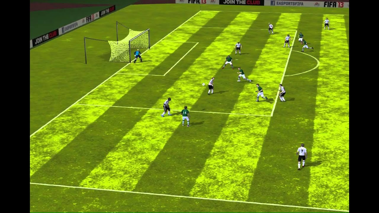 FIFA 13 iPhone/iPad - Ireland vs. Germany - YouTube