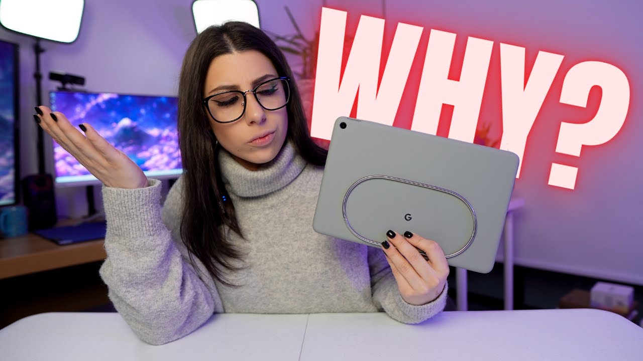 Why Does the Google Pixel Tablet Exist? - YouTube