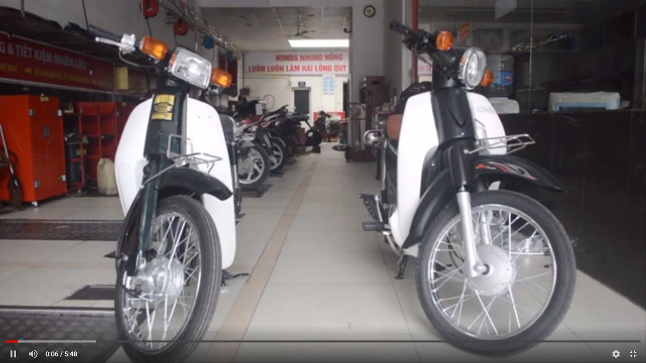 Đánh giá trải nghiệm super cup 50 cc 81 82 + Báo giá super cup 50cc ...