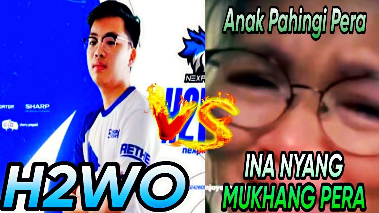 ML PLAYER NASI H2WO MUKHANG PERA ANG INA - YouTube