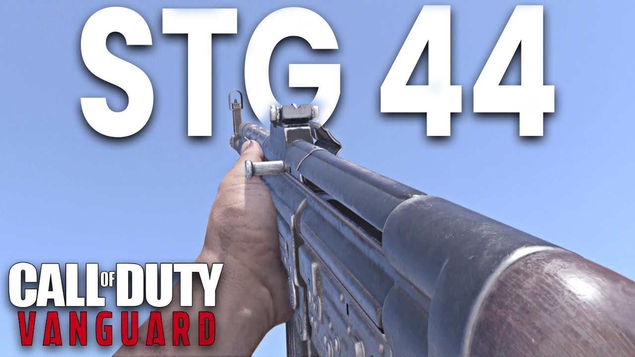 "STG 44" Assault Riffle SHOWCASE (CALL OF DUTY VANGUARD) - YouTube