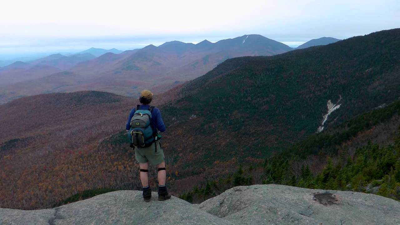 Adirondacks 2013 Day 08 - Rocky Peak Ridge and Giant Mountain - YouTube