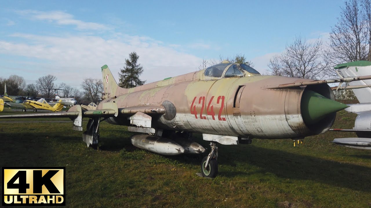 Sukhoi (Suchoj) Su-20 Russian Fighter Bomber in depth video in 4K - YouTube