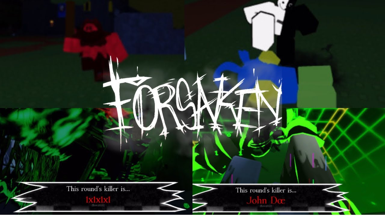 Winning with Every New & Updated Killer Skin (SLASHER UPDATE) - Roblox ...