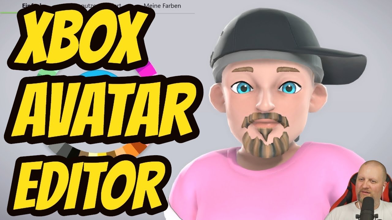 Xbox Avatar Editor 2.0 in Aktion Xbox One (Stream Aufzeichnung ...
