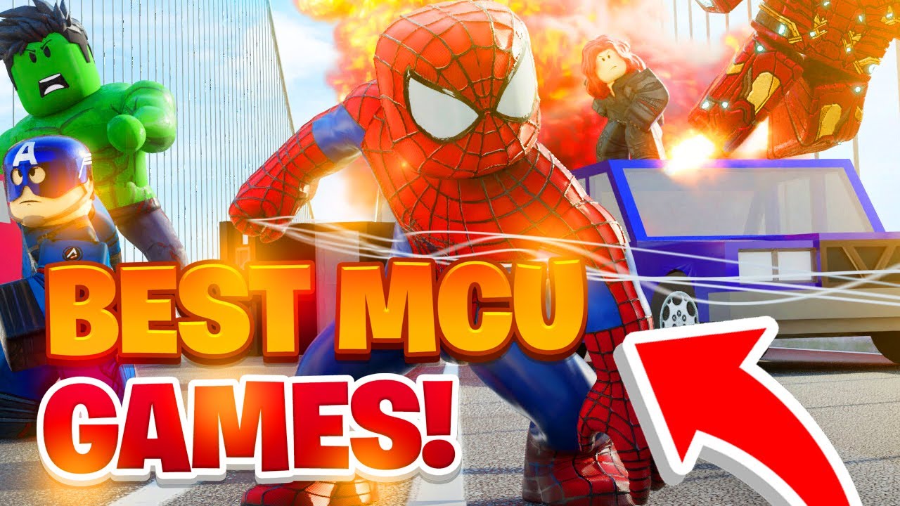Best Roblox MCU Games 🦸 - YouTube