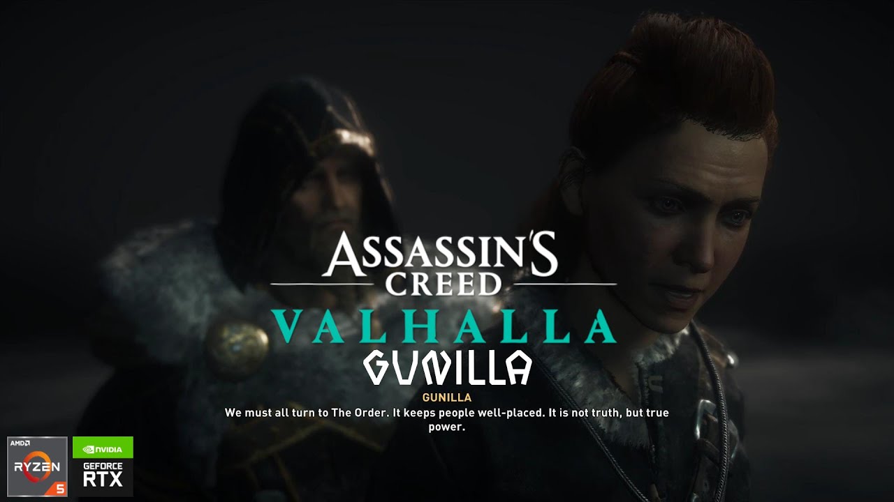 Assassin's Creed Valhalla - Order of the Ancients: Gunilla - YouTube
