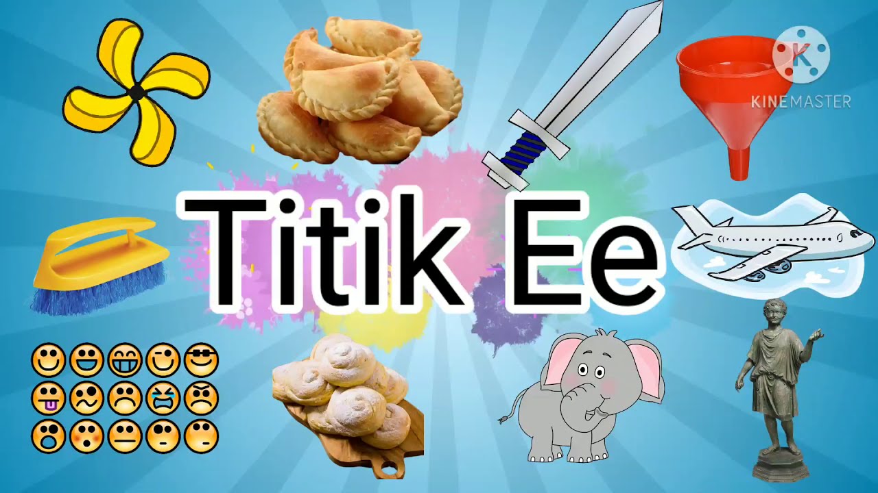 Titik Ee (Letrang Ee) Mga Bagay na Nagsisimula sa Titik Ee - YouTube