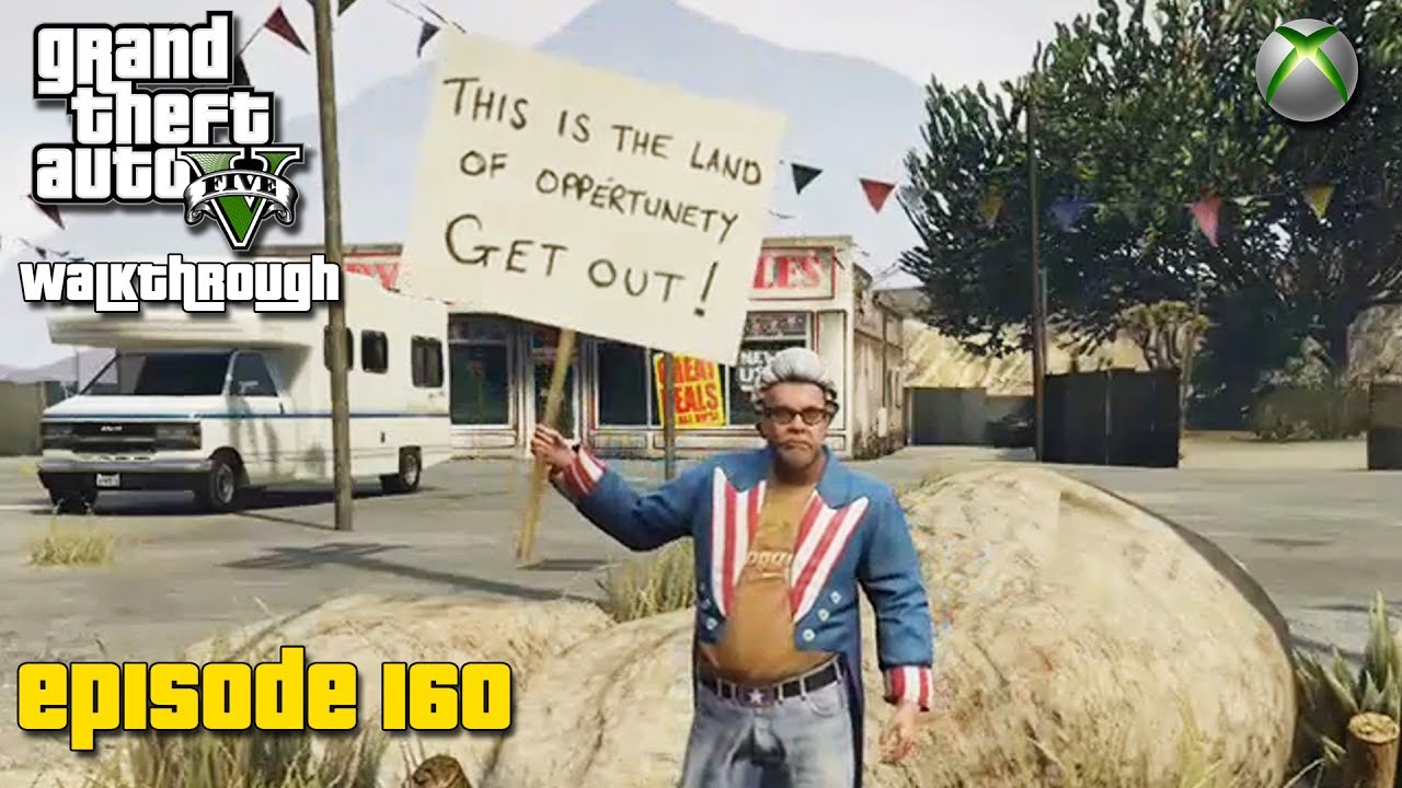 GTA V Campaign Walkthrough Episode 160 Griff Special Character Location ...