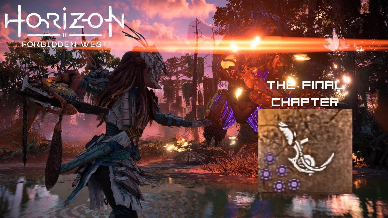 The Final Chapter Vs Apex Fireclaw | Horizon Forbidden West No Damage ...