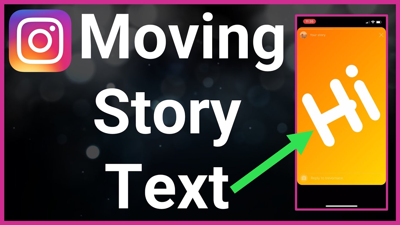 How To Make Text Move On Instagram Story YouTube How To Make Text Move On Instagram Story YouTube