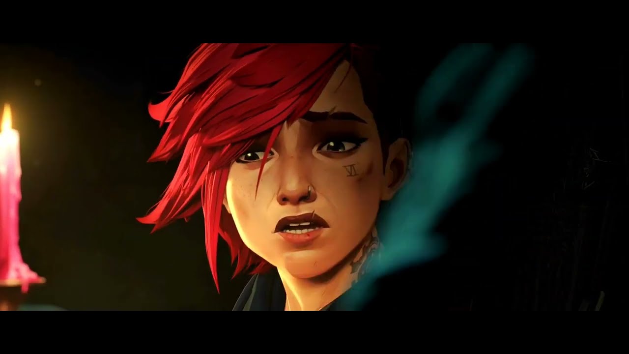 Arcane S1 E9 - Ending Scene (4K HDR 60FPS) - YouTube