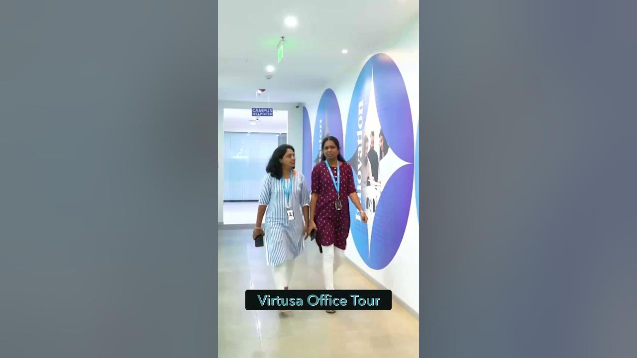 Inside the Innovative Workspace of Virtusa - A Virtual Office Tour - YouTube