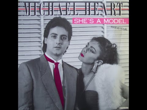 Michael Heart - She's A Model // Italo Disco 1984 - YouTube