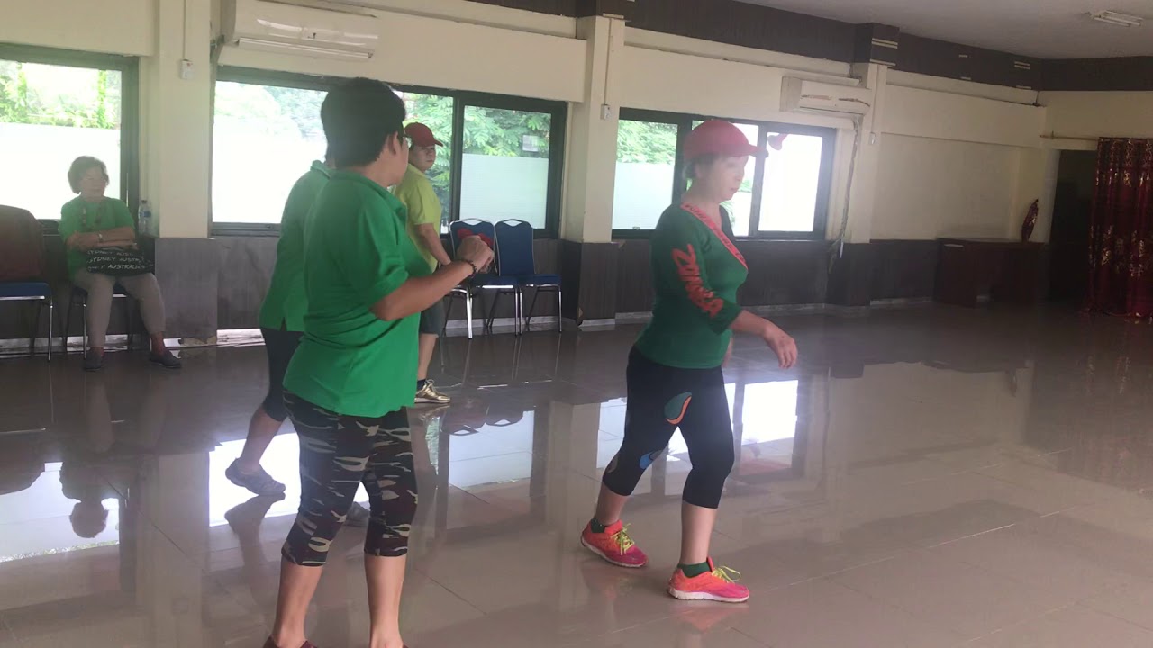 Tip Toe Line Dance’s Practice - YouTube