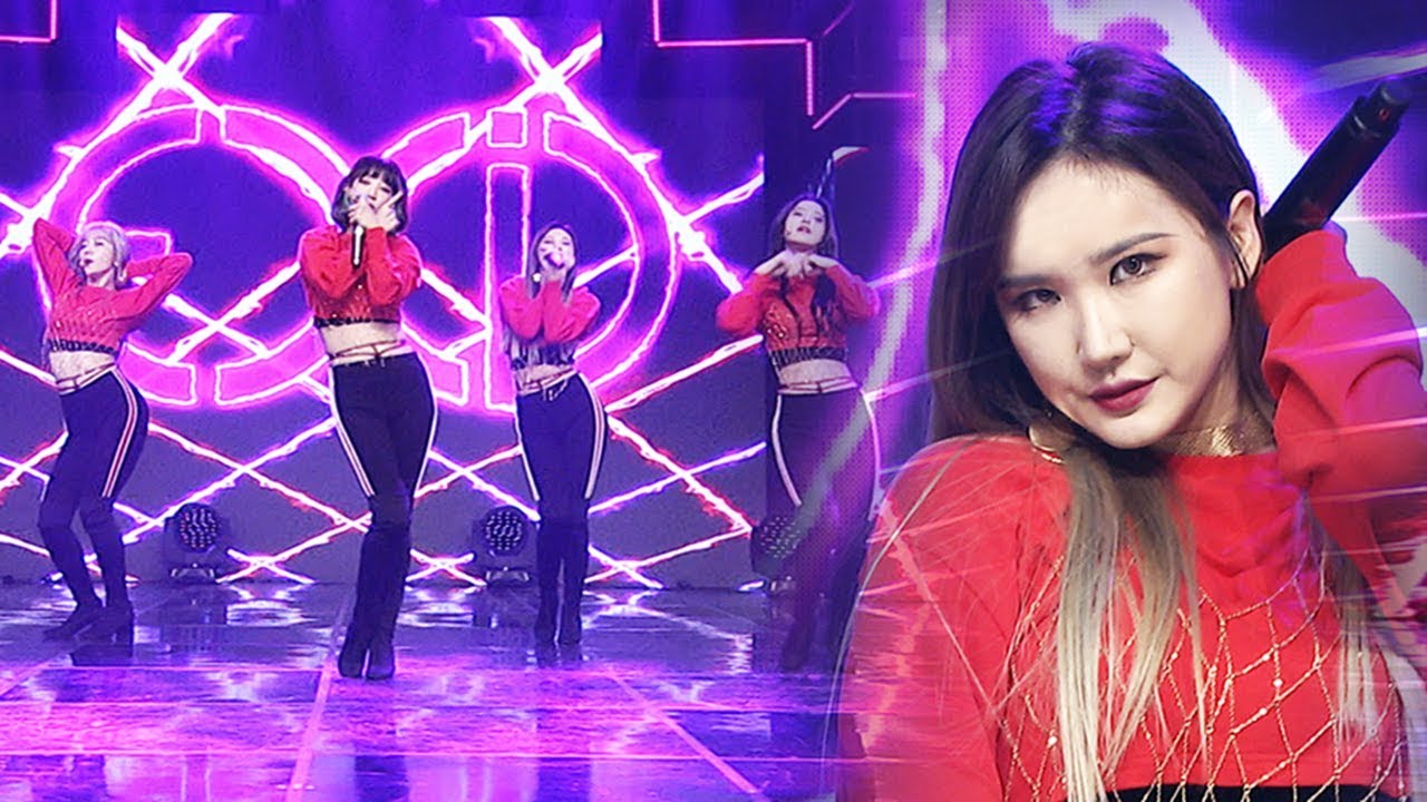 [Simply K-Pop] EXID(이엑스아이디) _ DDD(덜덜덜) _ Ep.291 _ 111717 - YouTube