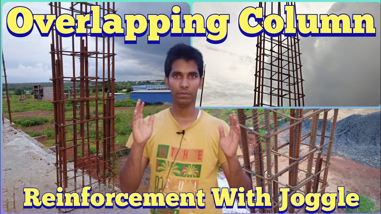 Column Overlapping Reinforcement Full Details - YouTube