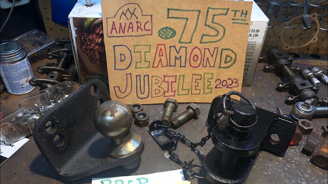 Part 2 prep for Land Rover 75th Diamond Jubilee ANARC - YouTube