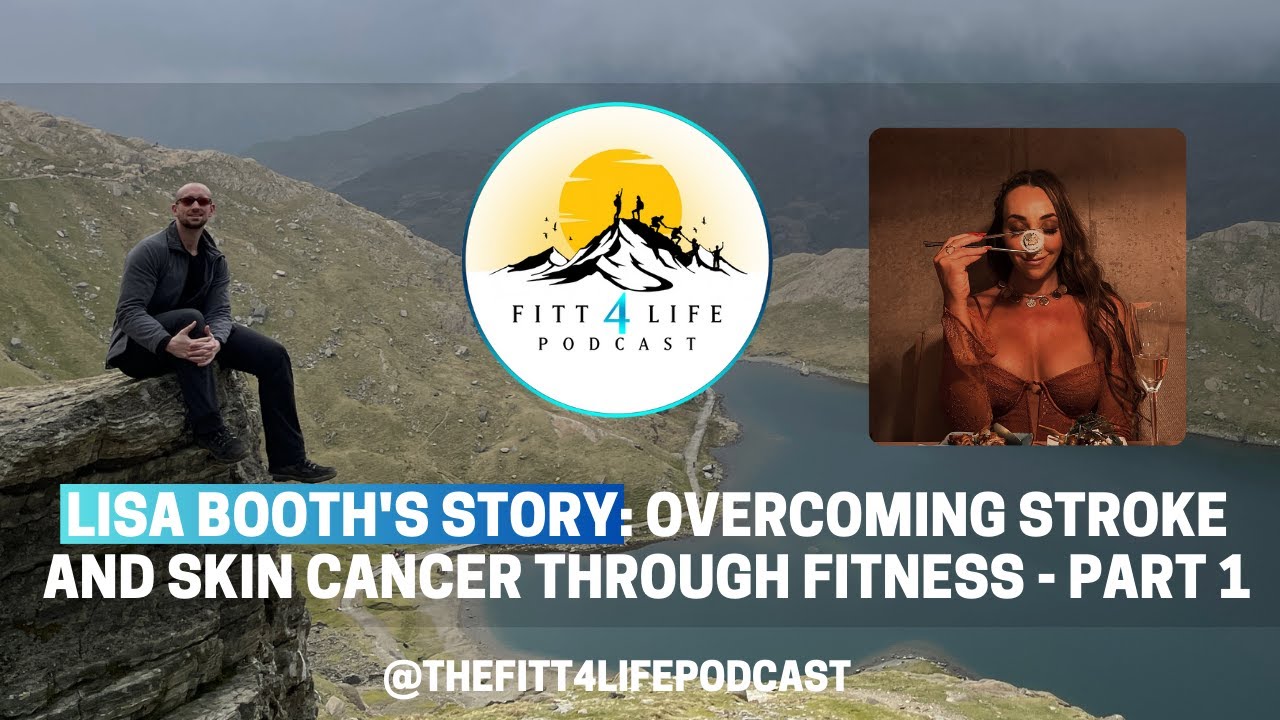 Lisa Booth's Story: Overcoming Stroke and Skin Cancer through Fitness - Part 1 - YouTube