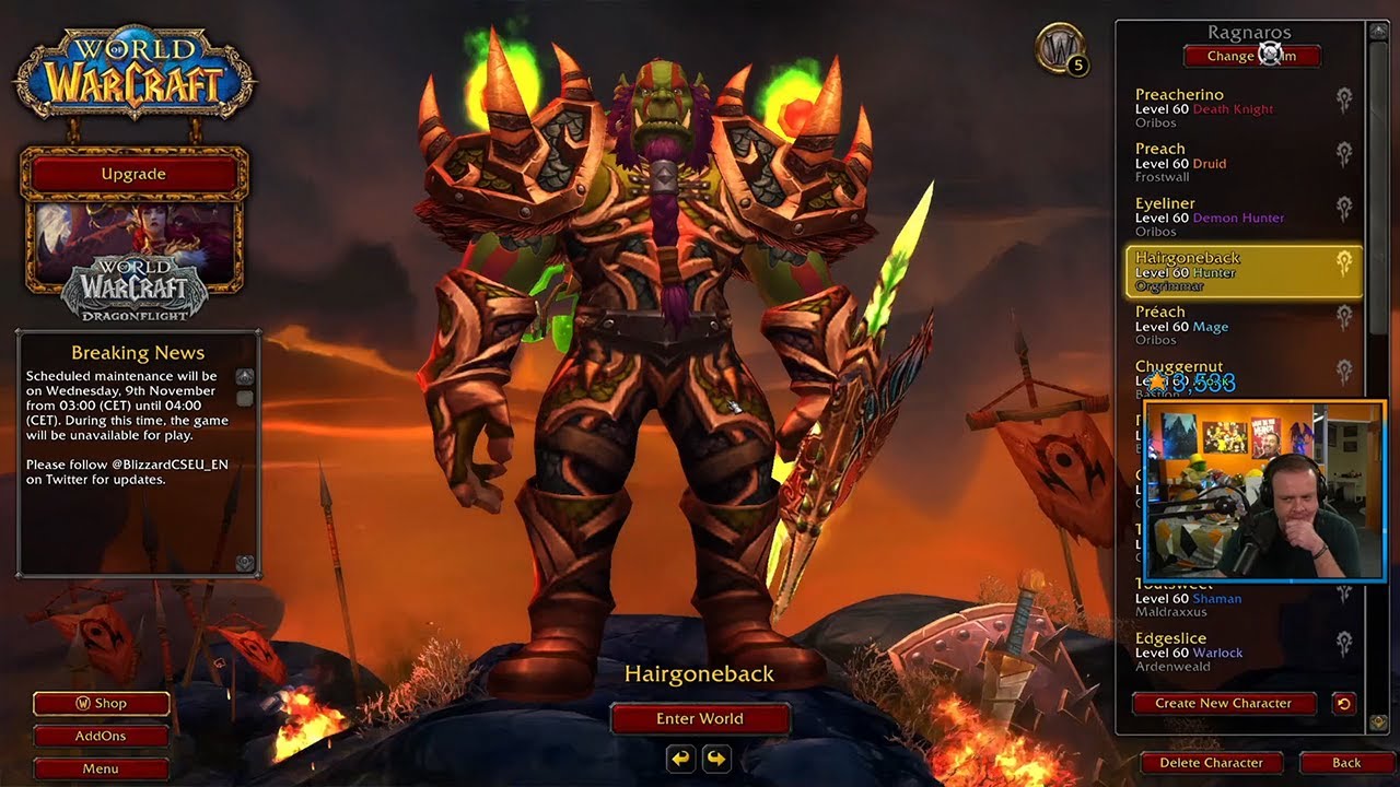Preach is toxic against Annie - World of Warcraft | WoW DragonFlight ...