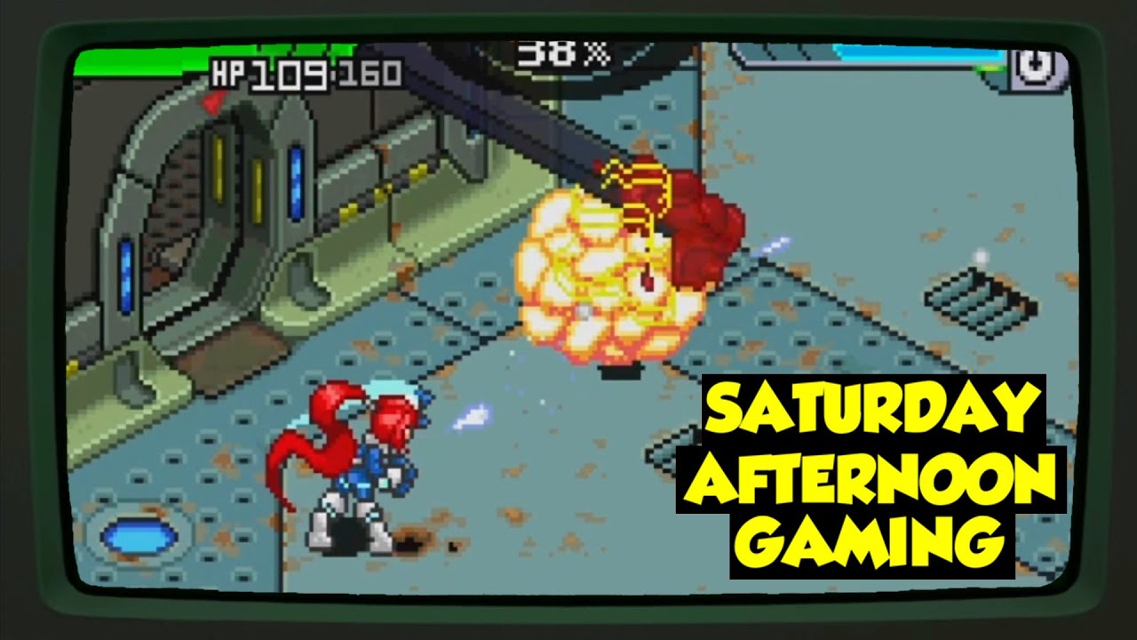 Scurge Hive (GameBoy Advance) - Saturday Afternoon Gaming - YouTube