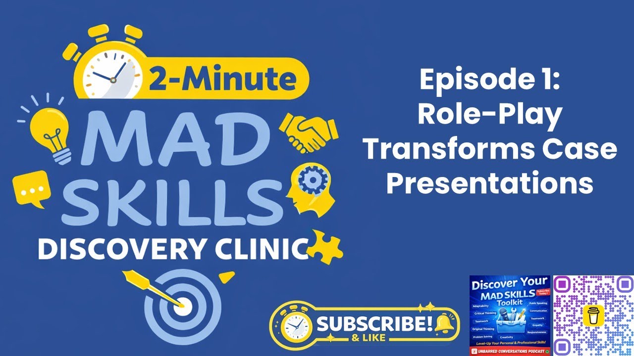 Role-Play Transforms Case Presentations - YouTube