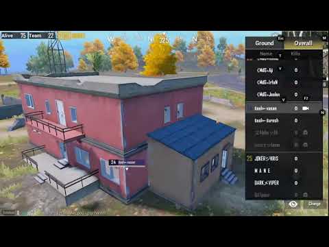 PUBG Room Match Verithanam | June 22 | Tamil | Dummy bava - YouTube