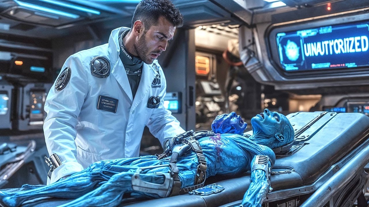 Human Breaks Every Rule To Save Elderly Alien With Rare Disease - YouTube