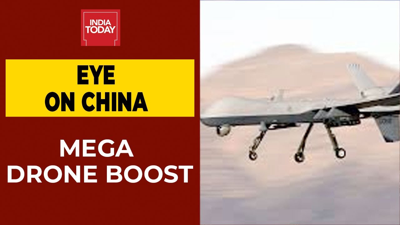 Mega Drone Boost: India Set To Buy 30 US Made Reaper Drones - YouTube