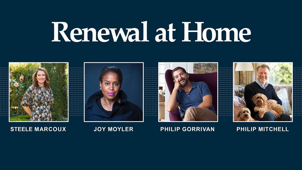 "Renewal at Home" Design Panel with Steele Marcoux for Nantucket by ...