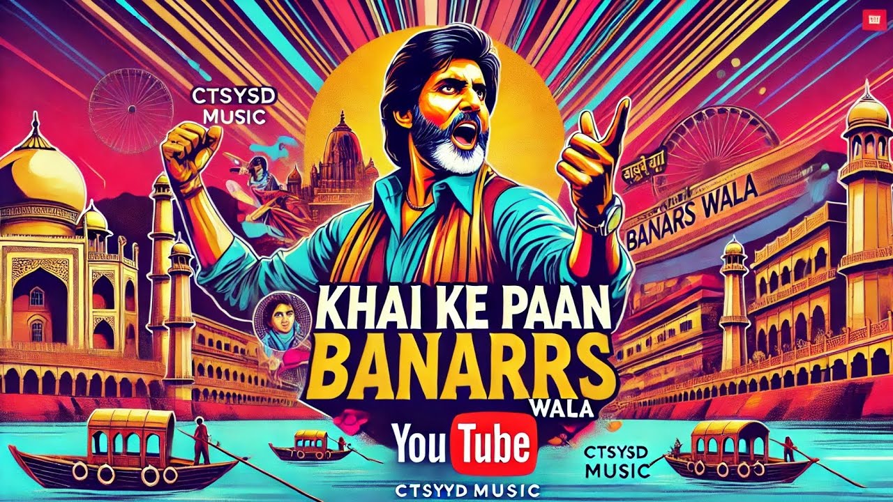 ( khai ke pan Banaras wala) song in hindi with lyrics. Amitabh Bachchan ...