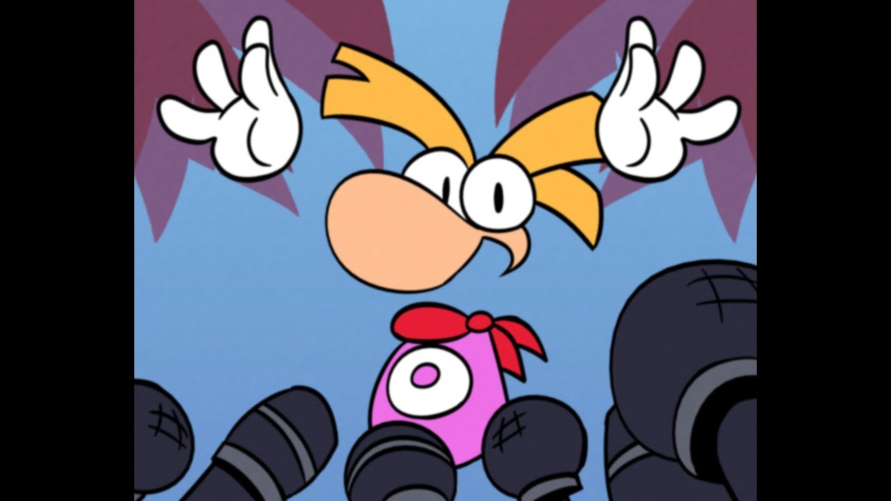 Rayman 1 commercial reanimated - YouTube