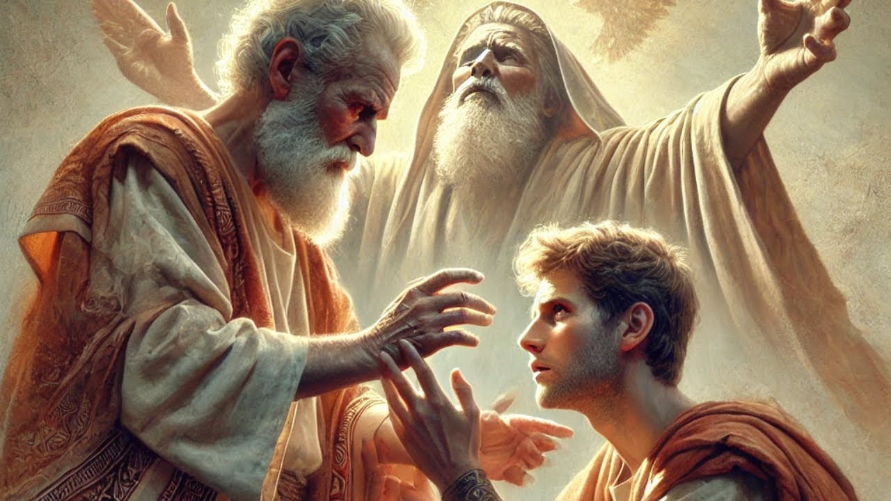 The Genesis Story of Isaac & Jacob: Twins, Trickery & Triumph - YouTube
