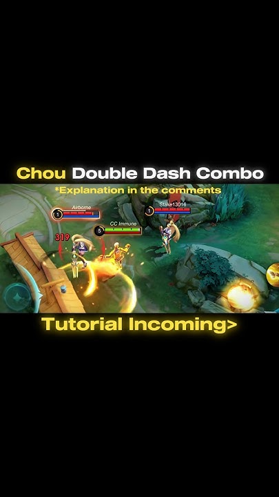 Chou Double Dash Tutorial - YouTube