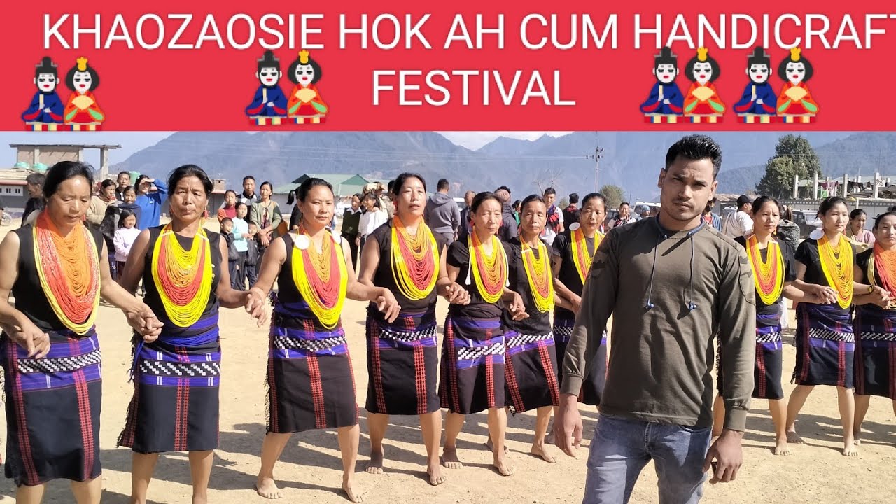 ENJOY FESTIVAL 🥳🥳 NAGALAND NOKLAK VILLAGE 🎎🎎 I am happy - YouTube