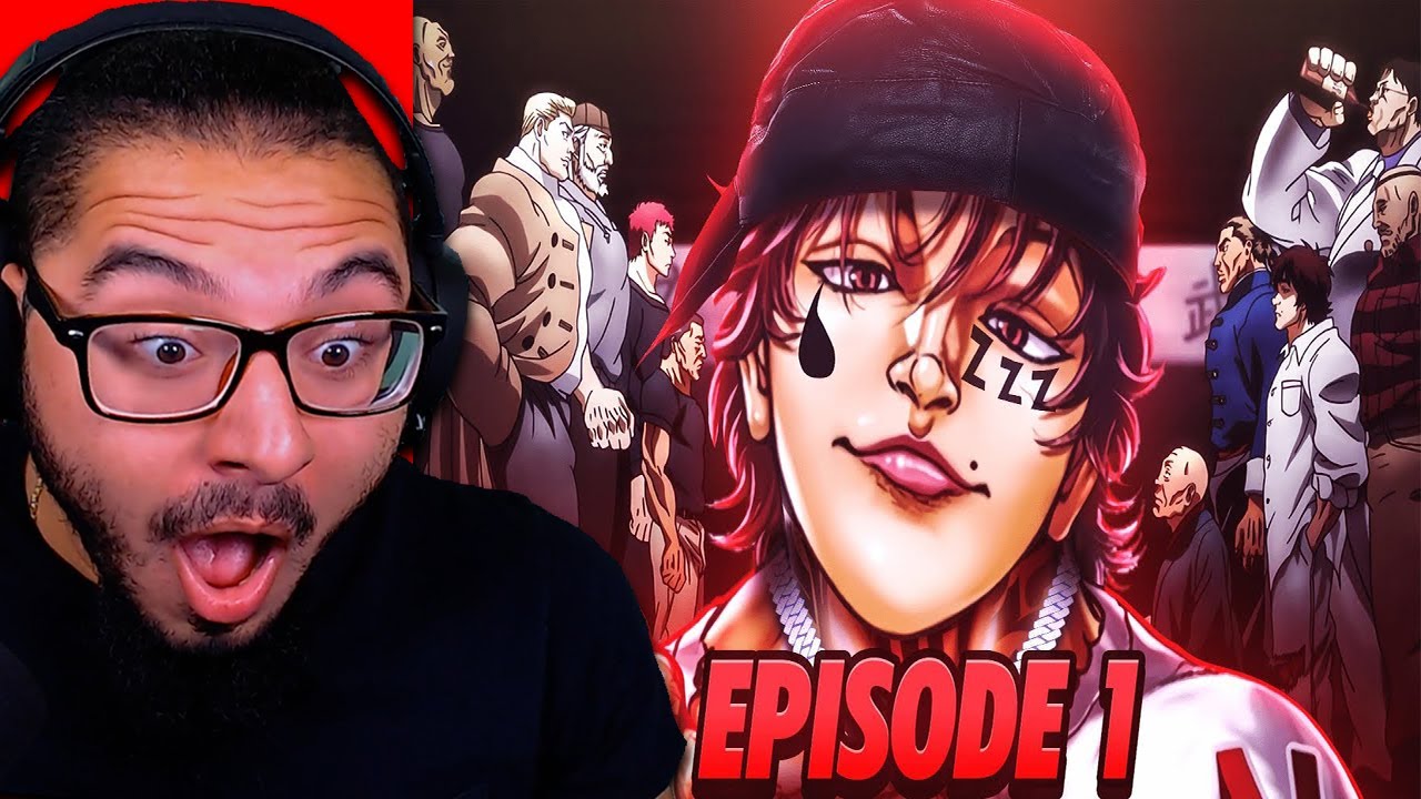 Synsei - Baki Abridged Ep 1 : Let The HANDS Begin | REACTION - YouTube