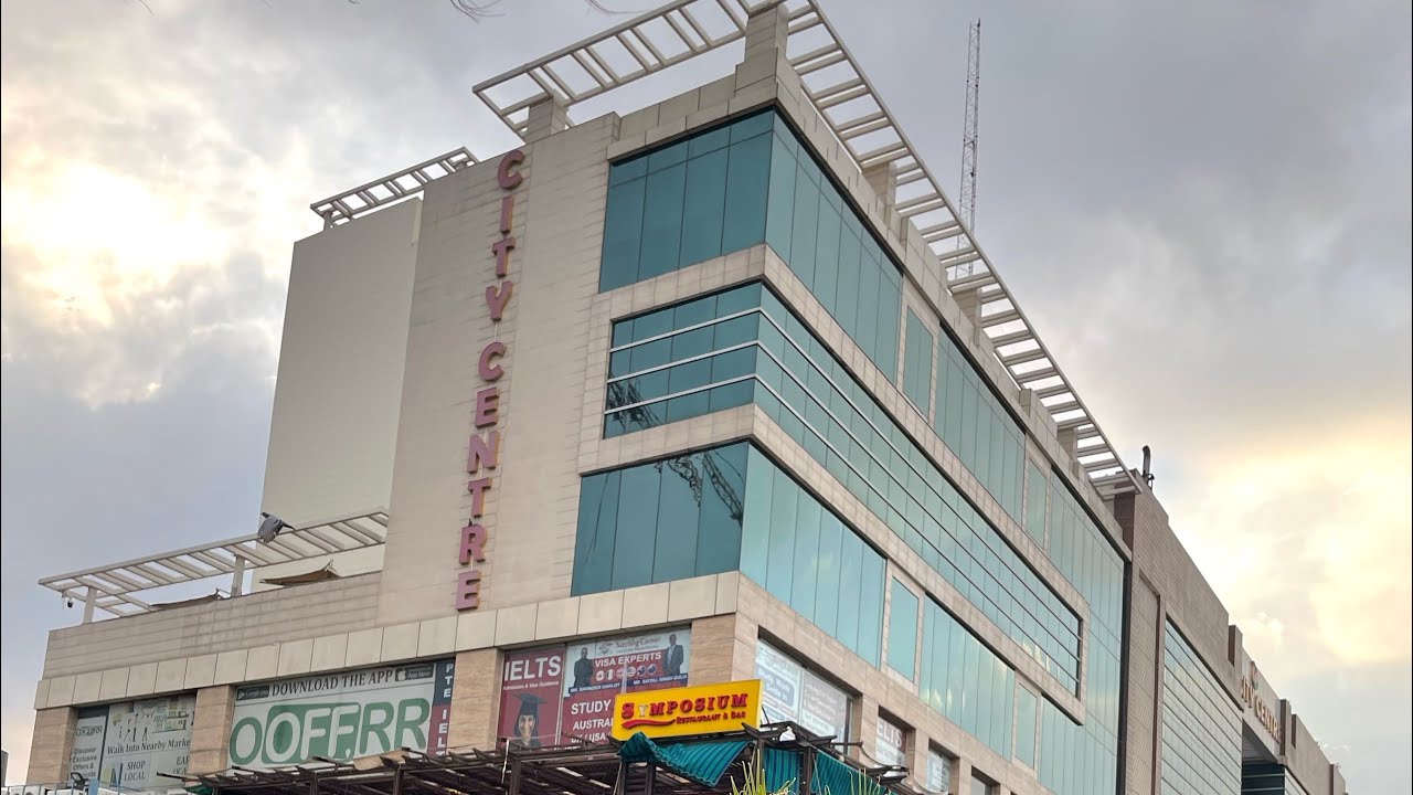 City Centre Mall Dwarka Sector 12 | New Delhi | Food shopping ...