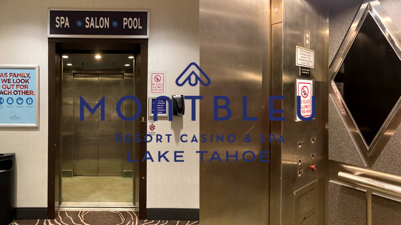 Nice Original OTIS Lexan Hydraulic Pool Elevator - Montbleu Casino ...