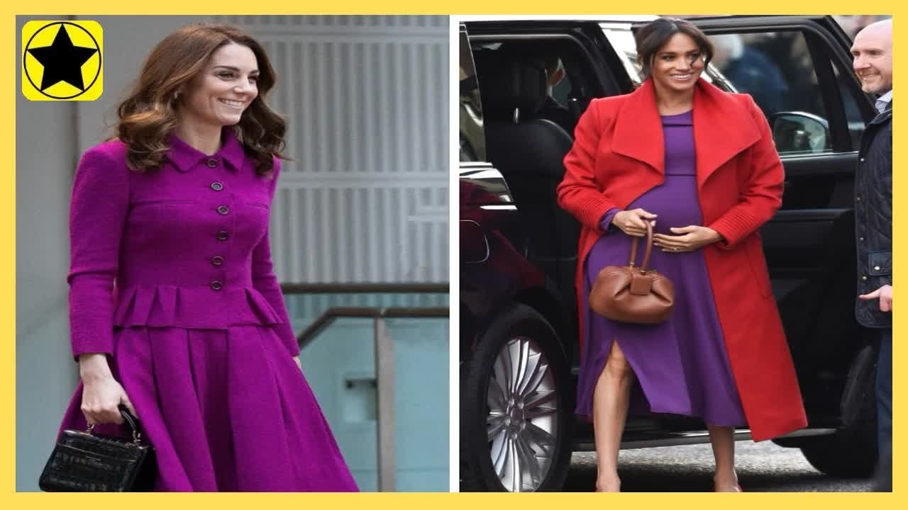 Le fruit du hasard ? Kate Middleton s’affiche dans une tenue colorée ...