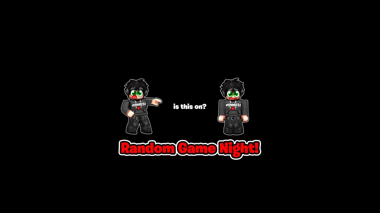 Random Game Night! | (Roblox) - YouTube