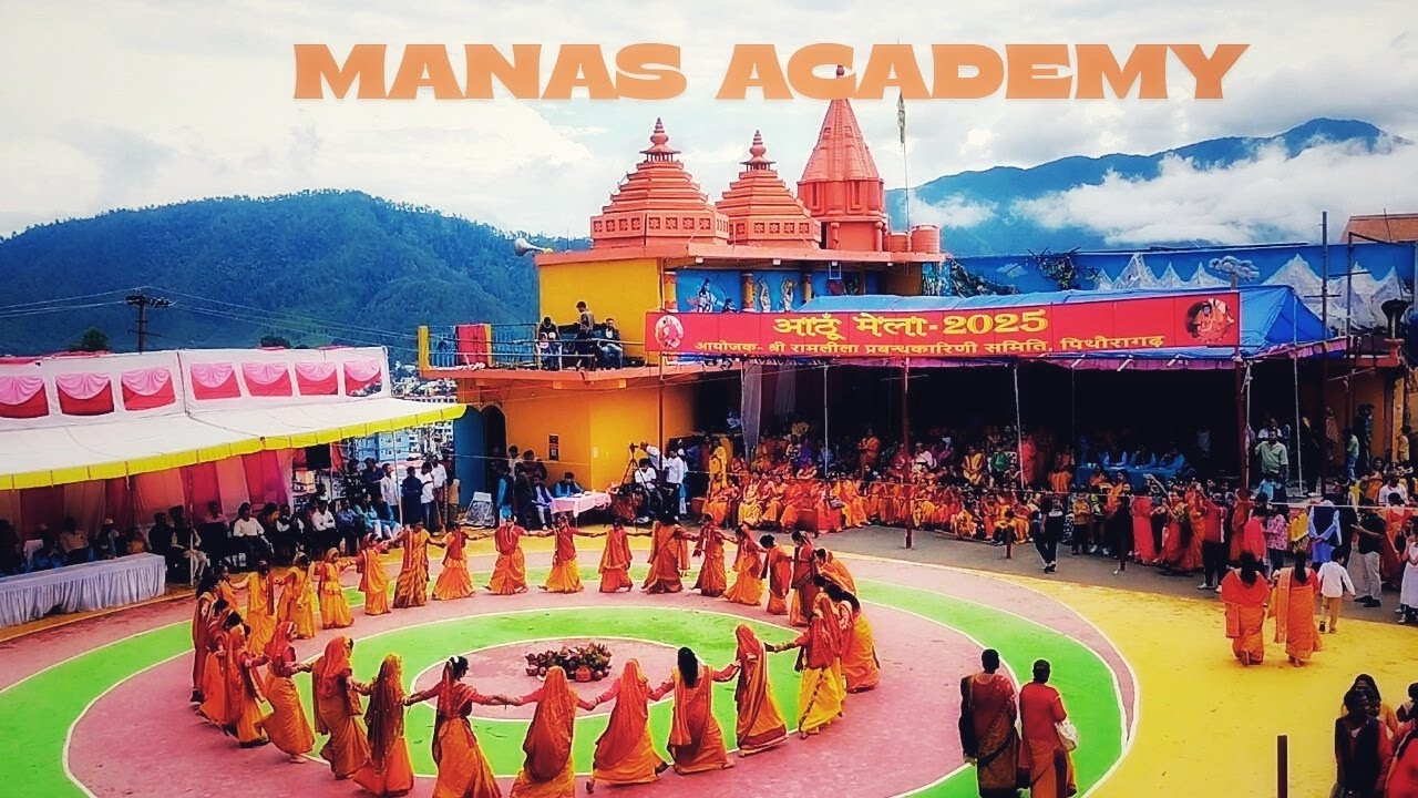 सातू आठू मेला 2025 | Manas Academy Pithoragarh ‪@namastekumaon - YouTube