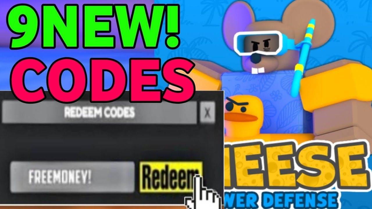 UPD⚠️ CHEESE TOWER DEFENSE CODES JULY 2024 | ROBLOX CODES JULY 2024 ...