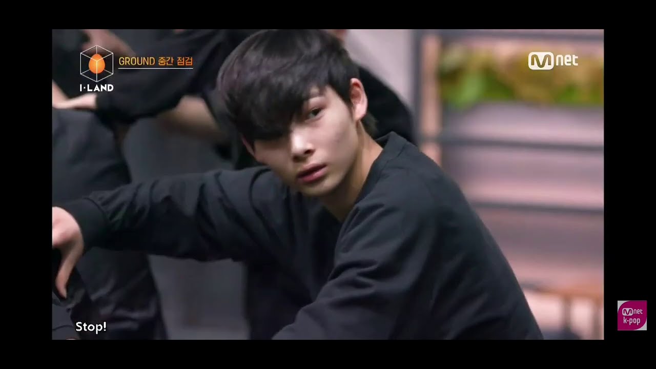 I-LAND EP.5 GROUND CUT. - YouTube