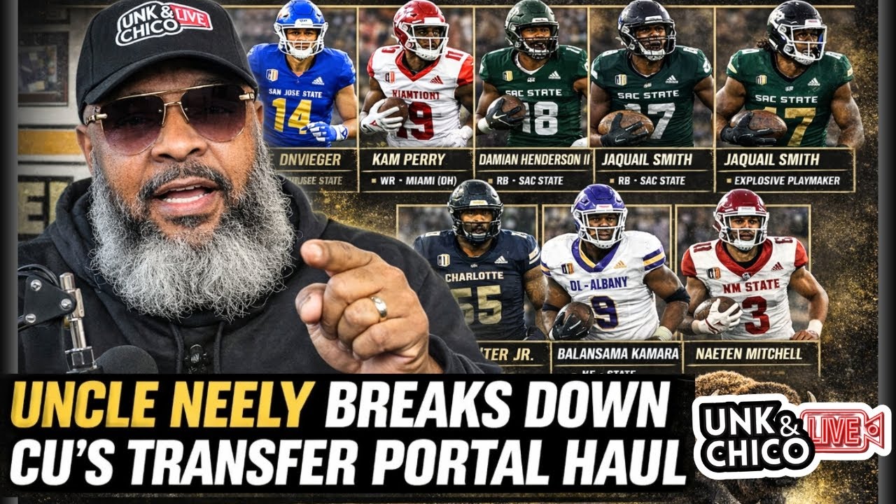 New Signees: UNCLE NEELY BREAKS DOWN CU’S TRANSFER PORTAL MOVES - YouTube
