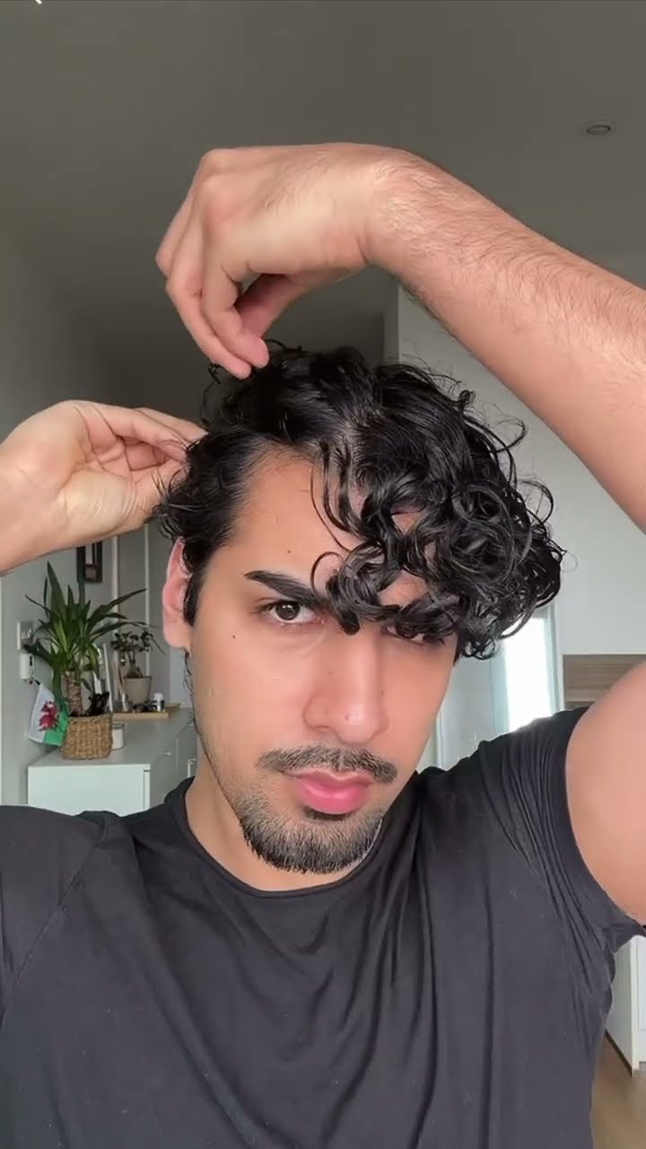 Hair clips for men hairtutorial